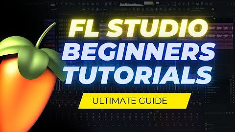 FL STUDIO BEGINNERS GUIDE - YouTube