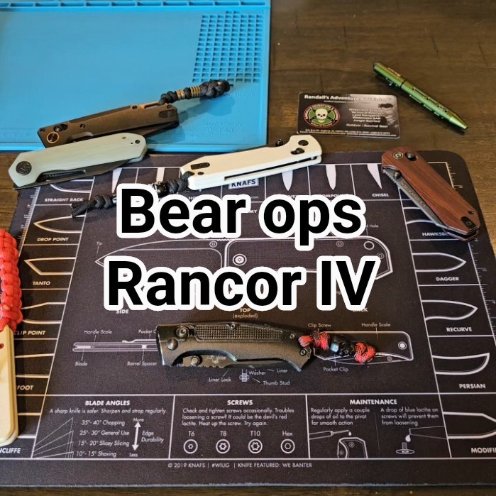 Bear Ops mini Rancor IV review - YouTube