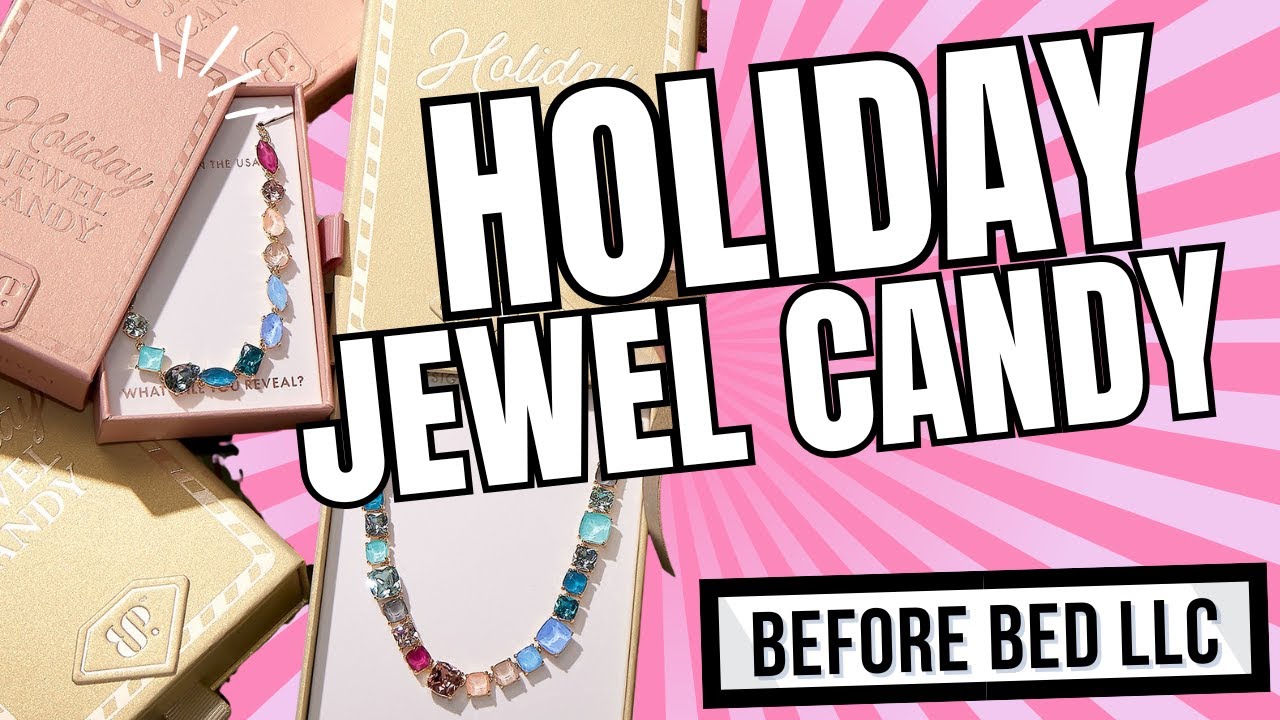 HOLIDAY JEWEL CANDY 2025 - Bomb Party Surprise Jewelry Reveals. - YouTube