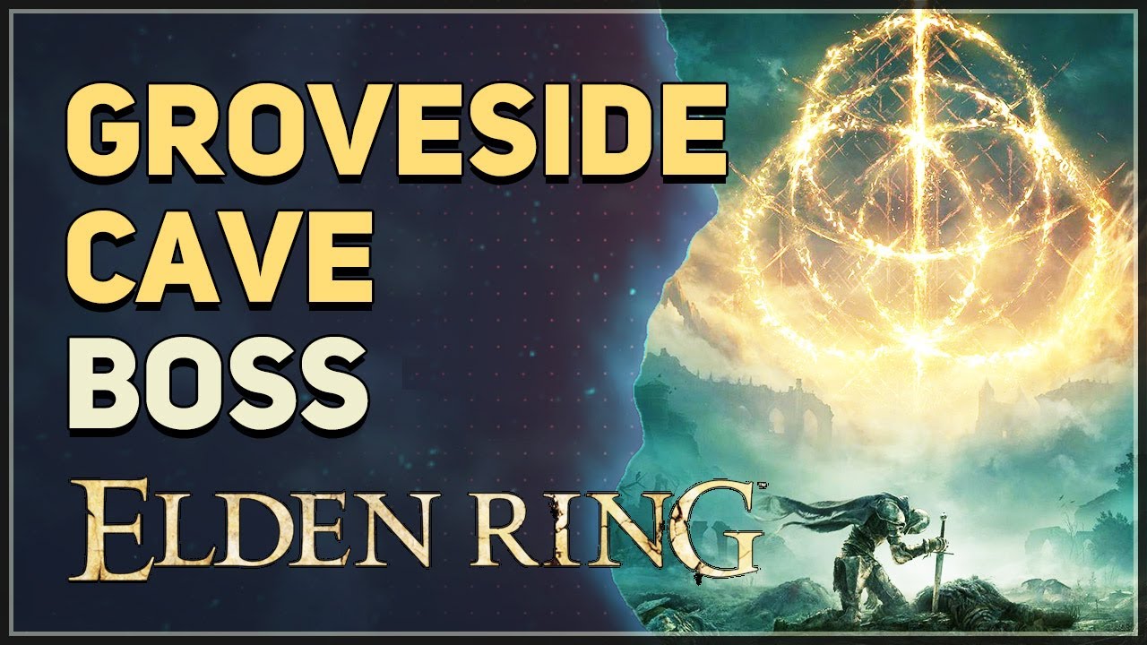 Groveside Cave Elden Ring - YouTube