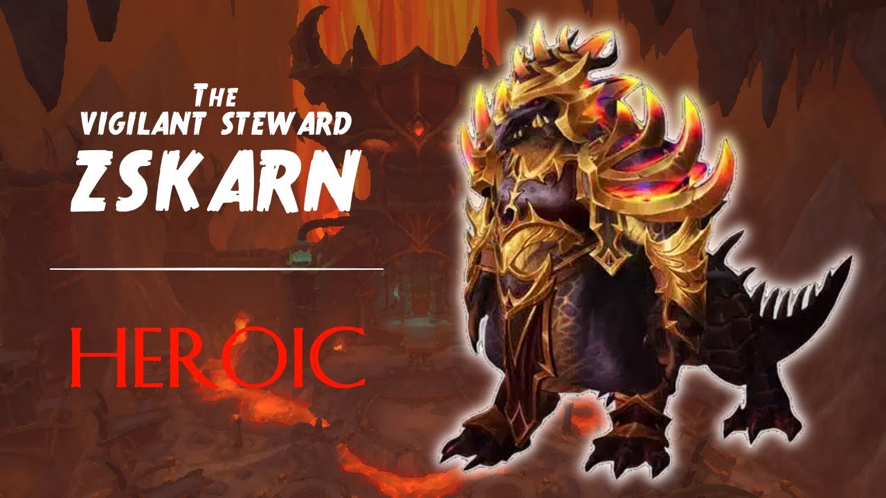The Vigilant Steward, Zskarn [Heroic] | Elysion - YouTube