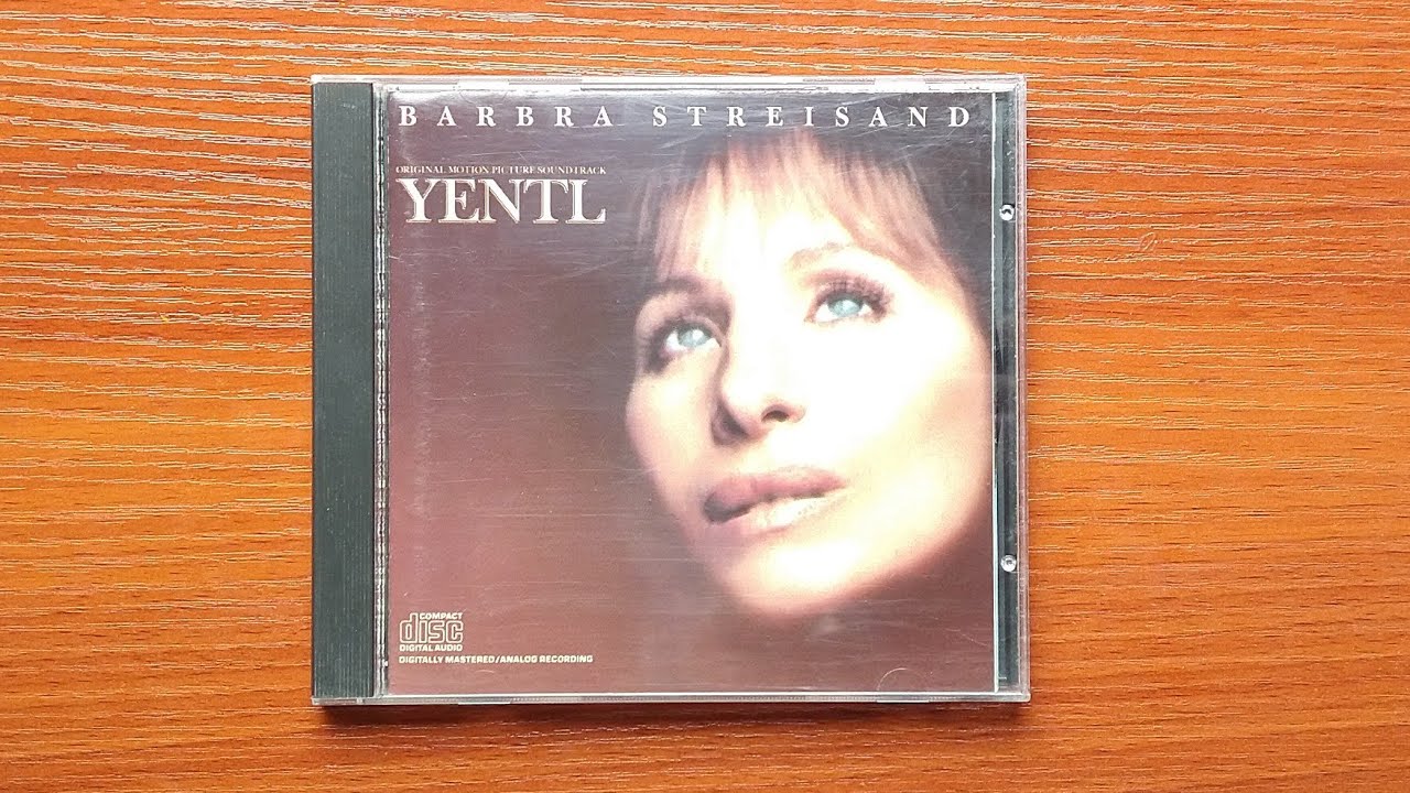 Barbra Streisand - Yentl Original Motion Picture Soundtrack 1983 ...
