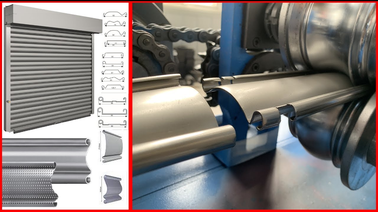 【Rolling shutter machine】: What is a Rolling Shutter Door? | rolling ...