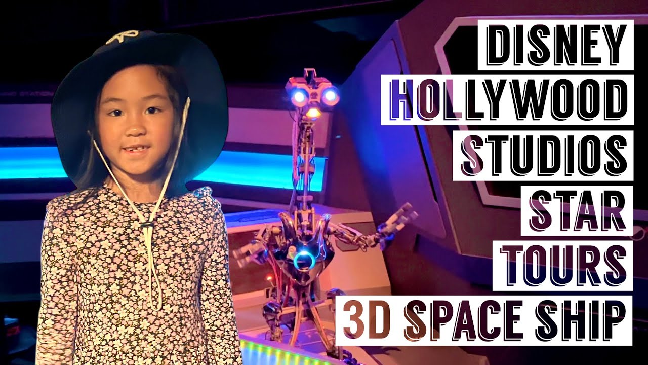 Disney’s Hollywood Studios Star Tours – The Adventures Continue 3D ...
