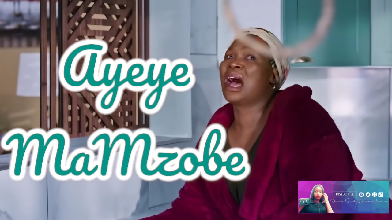 MaMzobe is definitely DELULU || Umkhokha The Curse - YouTube