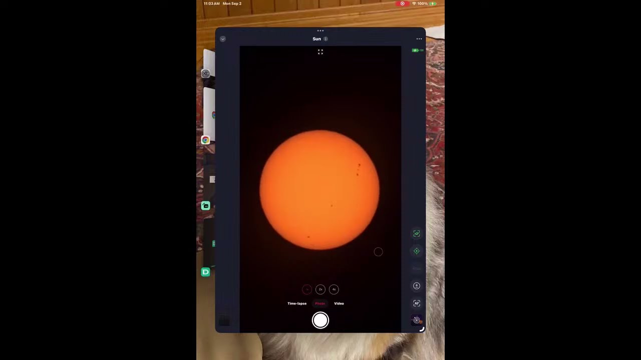 Sunspots with SeeStar S 50 on 9/2/2024 - YouTube