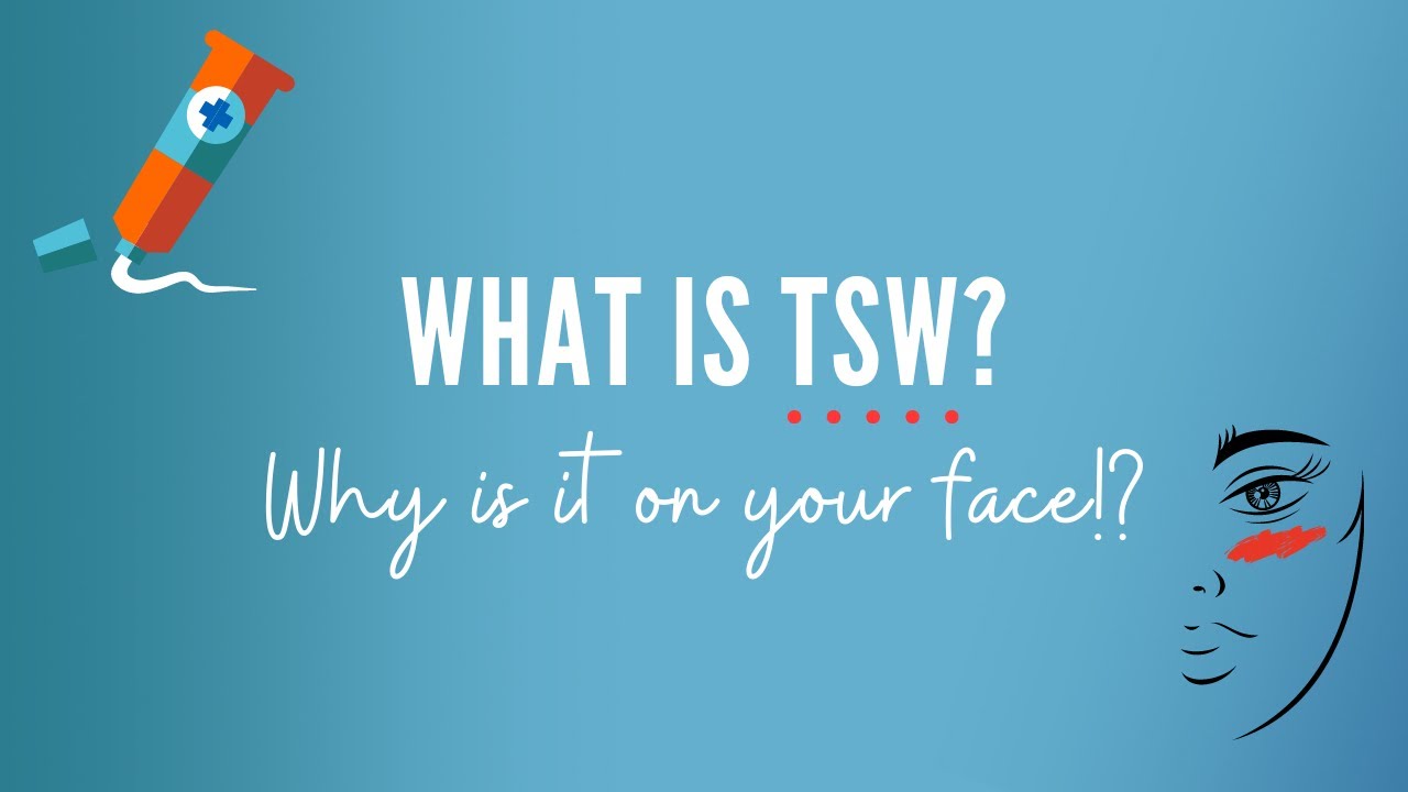 What is TSW? Topical Steroid Withdrawal & Why On Your Face!? - YouTube