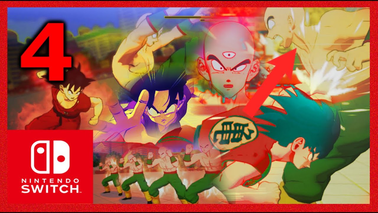 GOKU VS TIEN! THE MULTIFORM ATTACK! - DBZ KAKAROT - THE 23rd WORLD ...