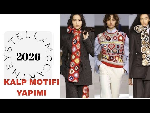 2026 VIRAL KALP MOTIF YAPIMI    #tığişi #kalpmotifi #viralmotif #by_mariya_workshop #viralkalpmotif 