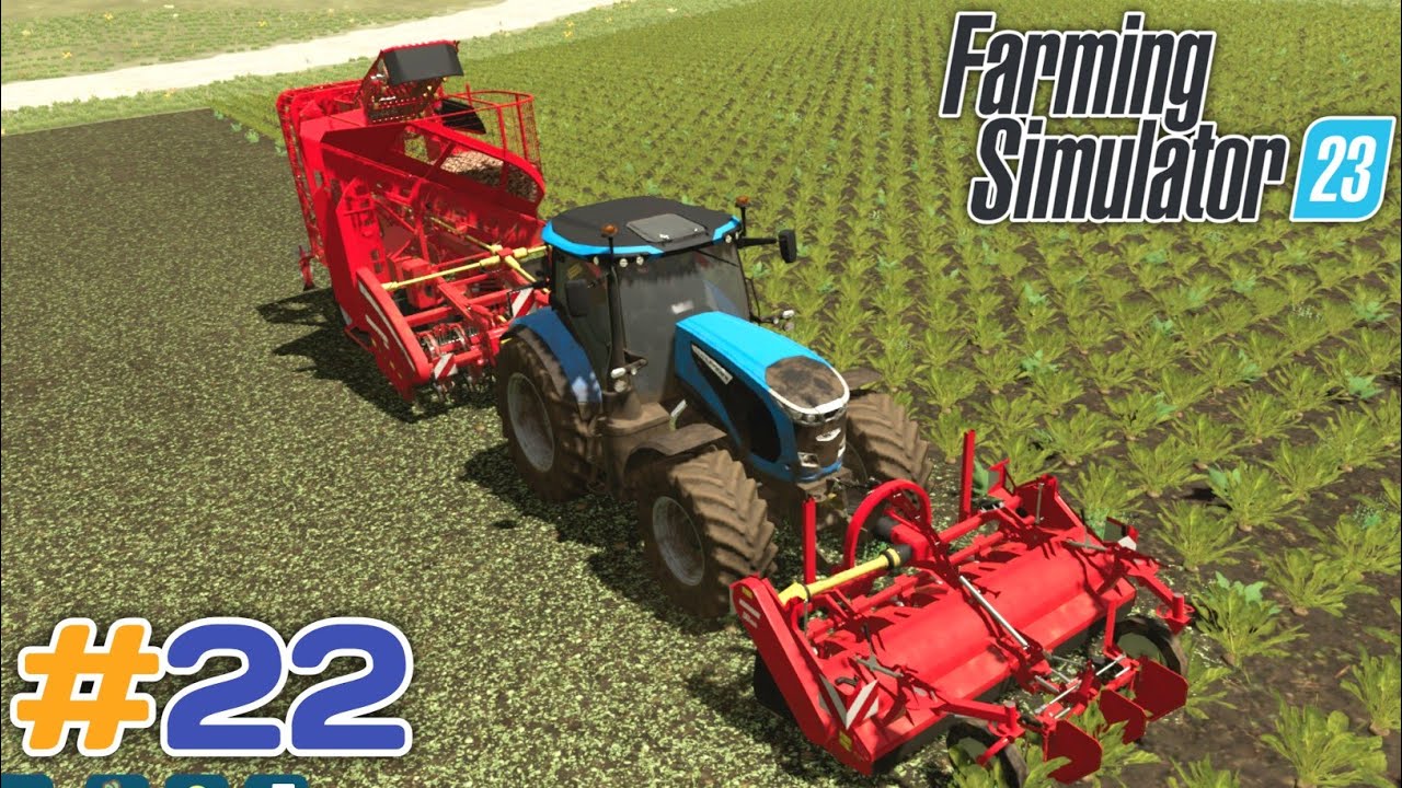 Fs23 Amberstone Map Series 22 Farming Simulator 23 Timelapse Youtube