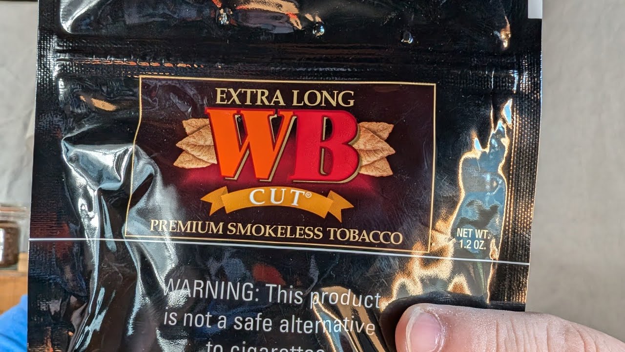 WB Long cut chewing tobacco for the first time - YouTube