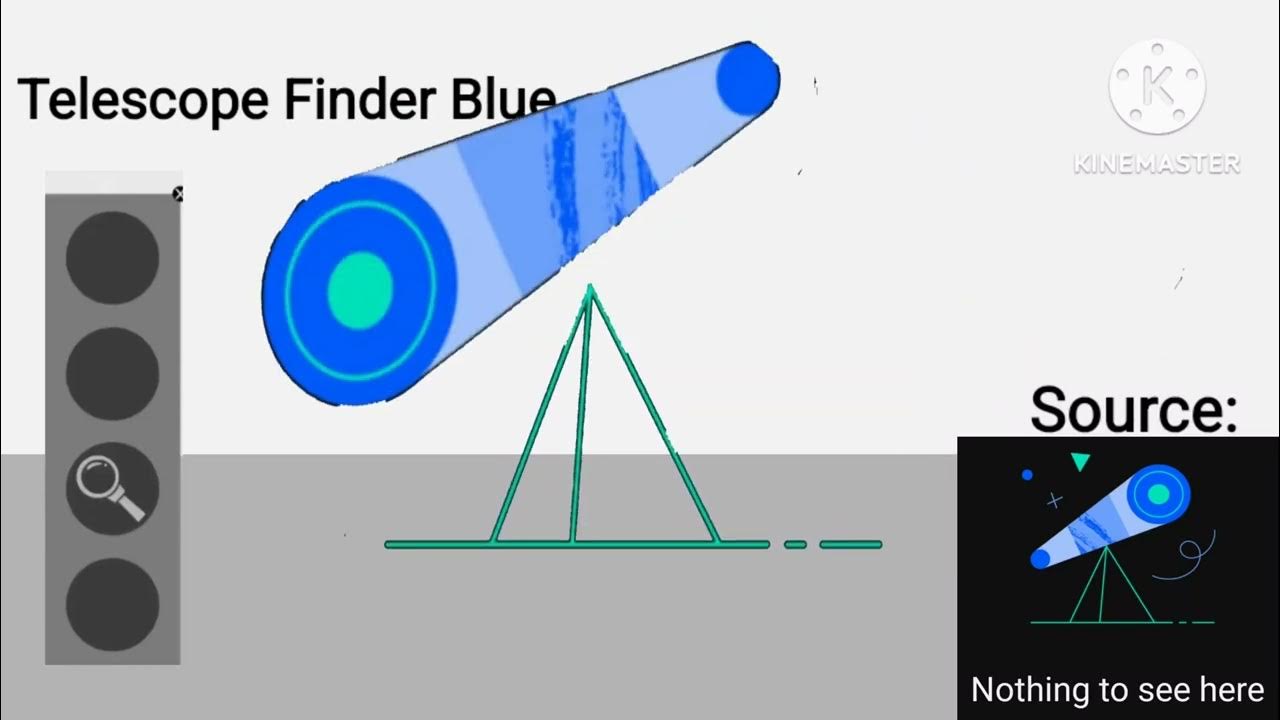 Telescope Finder Blue/Something Went Wrong Island - YouTube