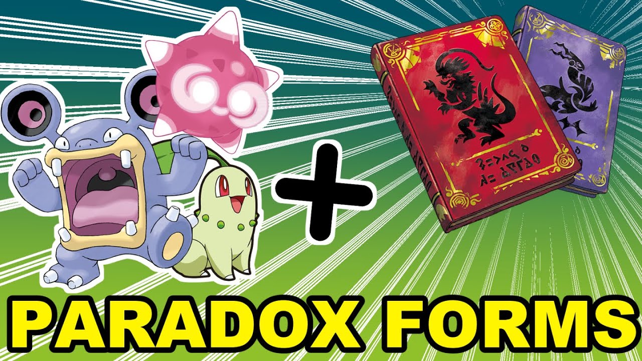 DRAWING 3 RANDOM PARADOX FORMS! | #pokemon #art - YouTube