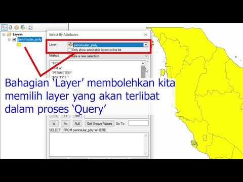 Basic Feature Selection & Query | Arcmap - YouTube