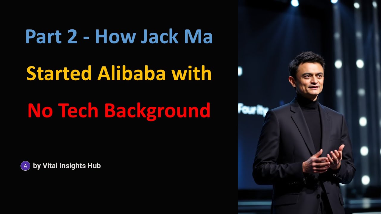 Jack Ma Entrepreneurship Experience Part 2 How Jack Ma Started Alibaba ...