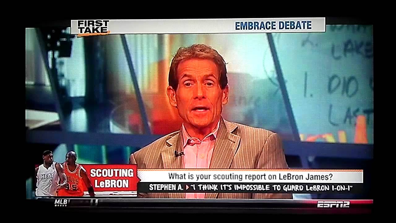 ESPN First Take | Michael Jordan gives scouting report on how to guard ...