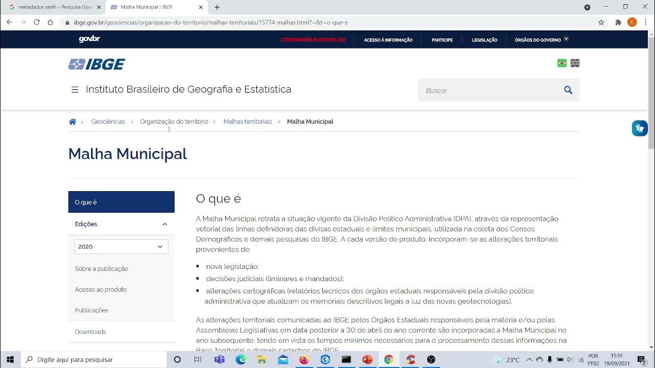Minicurso de Python aplicado à Geoprocessamento- parte1 video1 - YouTube