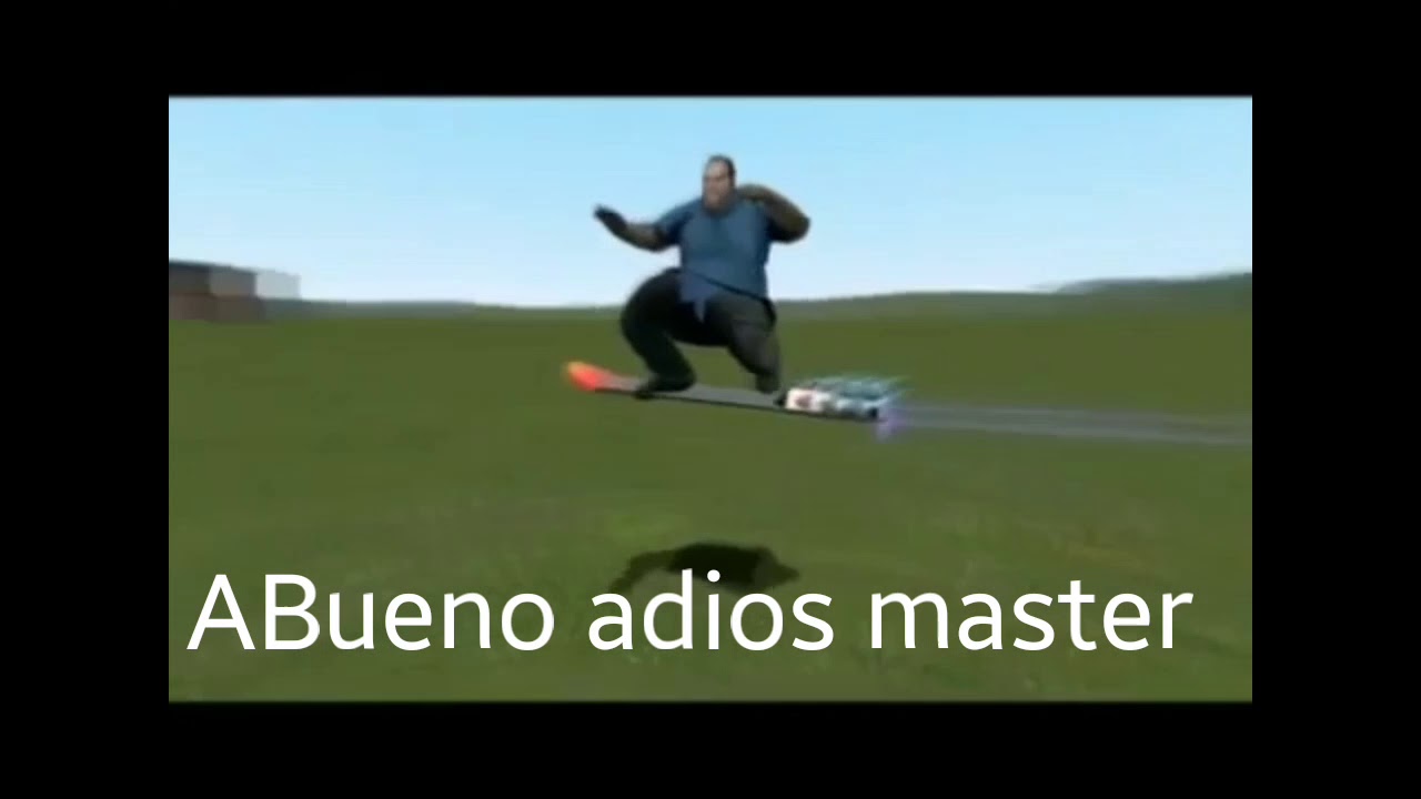 A bueno adios master - YouTube