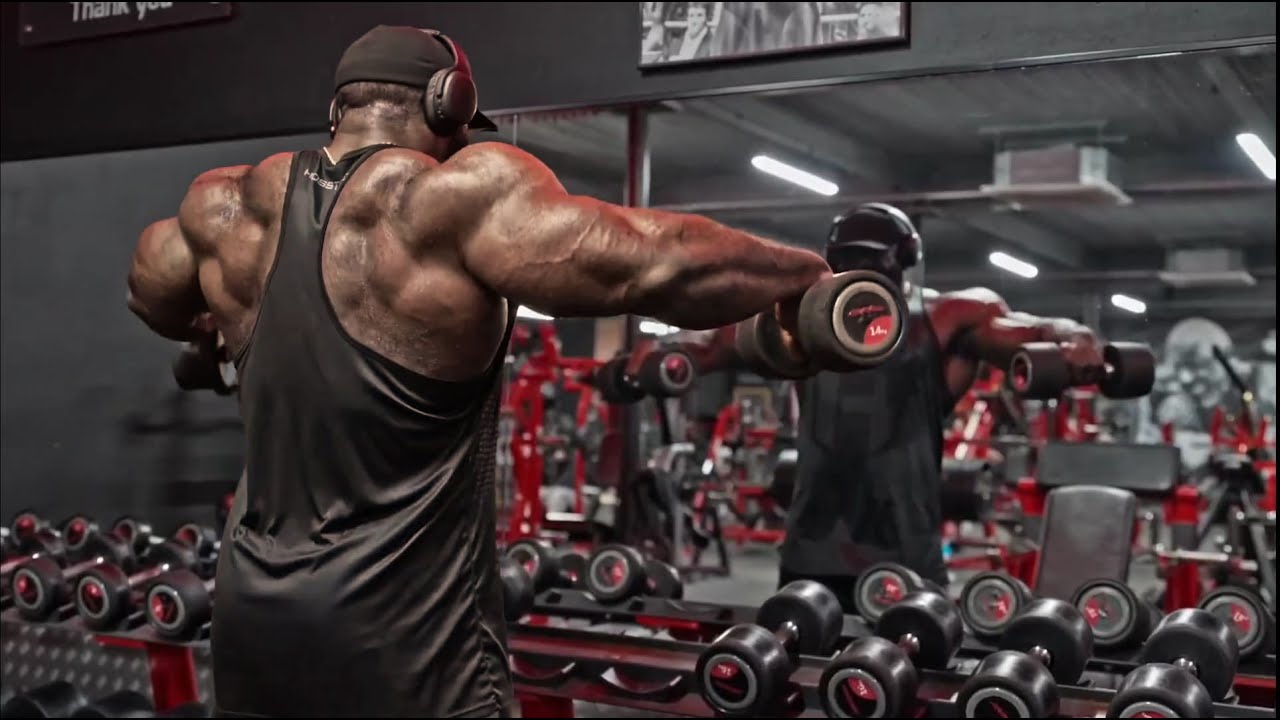SAMSON DAUDA'S SHOCKING TRANSFORMATION FOR MR. OLYMPIA 2025 – THE BEAST ...