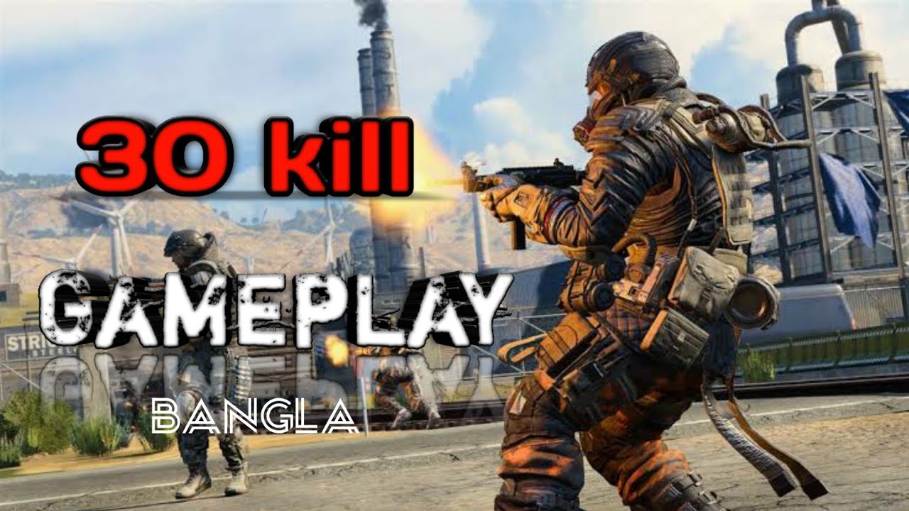 30 kill 😼😼 call of duty mobile Gameplay (Bangla)👈 - YouTube