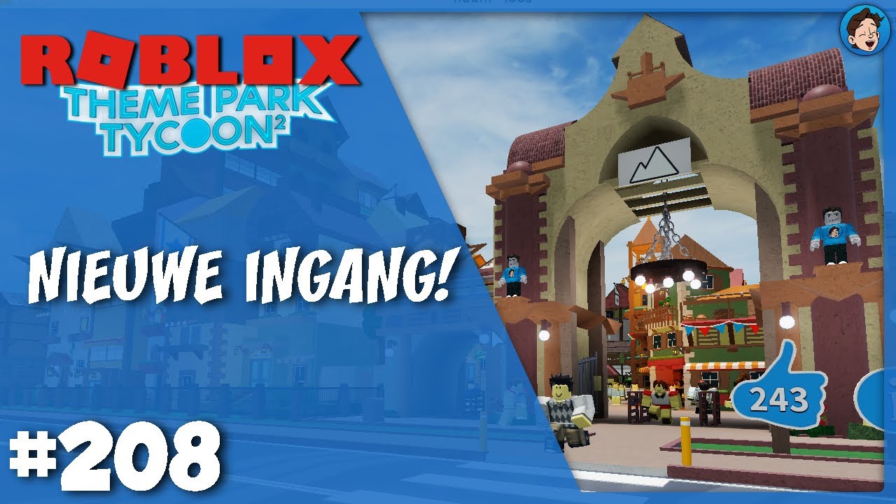 NIEUWE PRETPARK INGANG! - ROBLOX #208 - YouTube