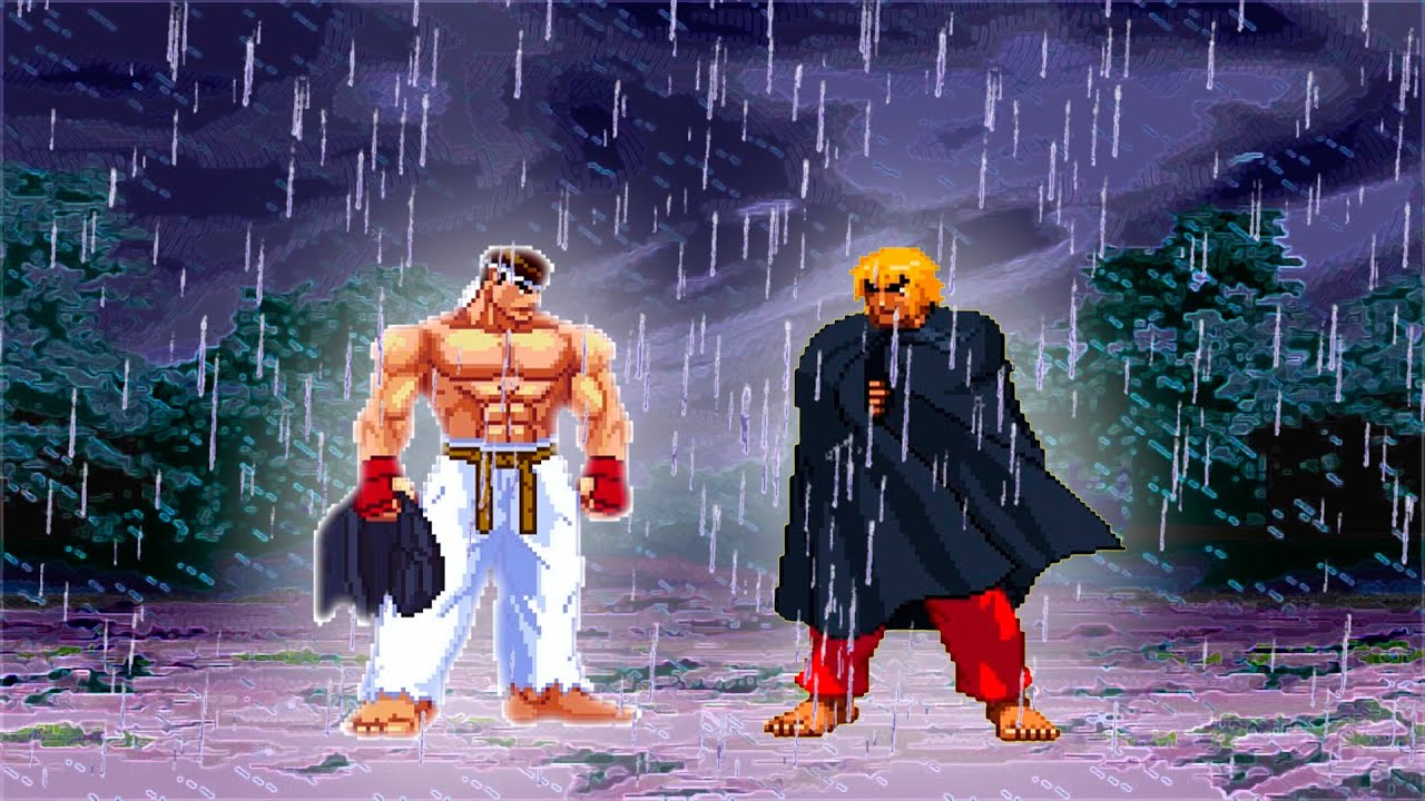 SHIN RYU VS SHIN KEN - YouTube