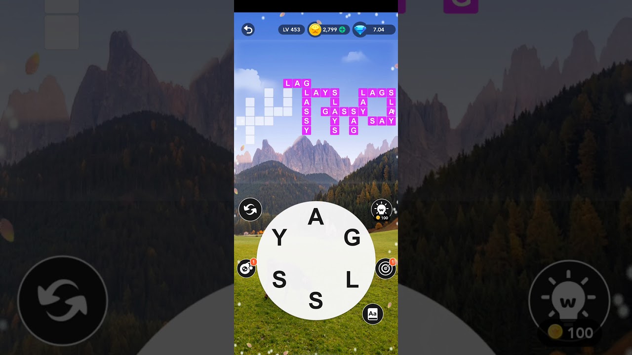 Wordy Word Level 453 | Wordy Word 453 - YouTube