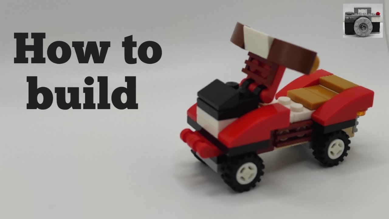 How to build lego ATV.Lego classic 11717 idea - YouTube