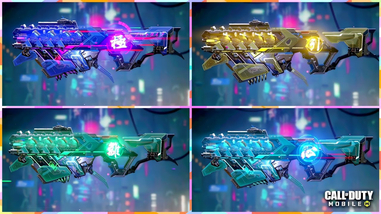 WHY SWITCHBLADE MYTHIC IS THE BEST MYTHIC IN CODM ? | EVERYTHING ABOUT ...