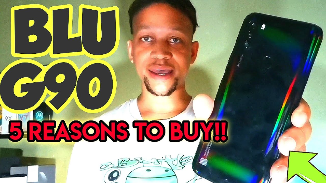BLU G90 After 24 hours | 5 Reasons To Buy This Phone! - YouTube