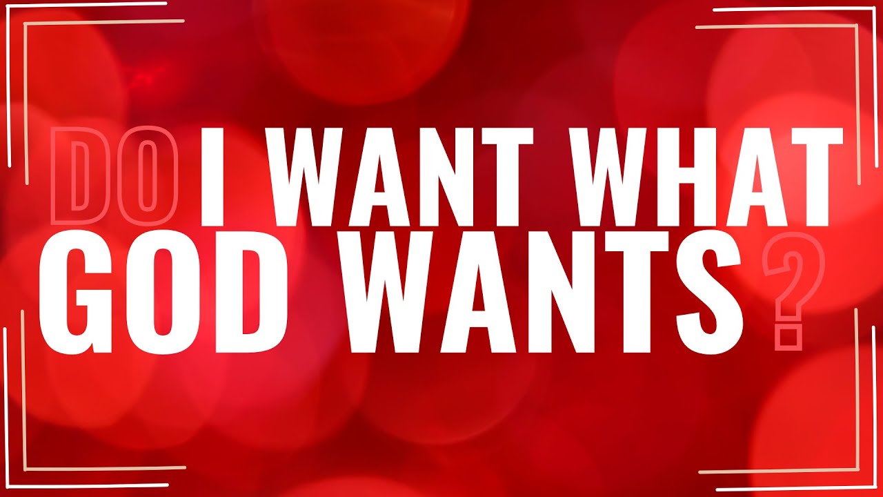Keep Praying | I WANT WHAT GOD WANTS - YouTube