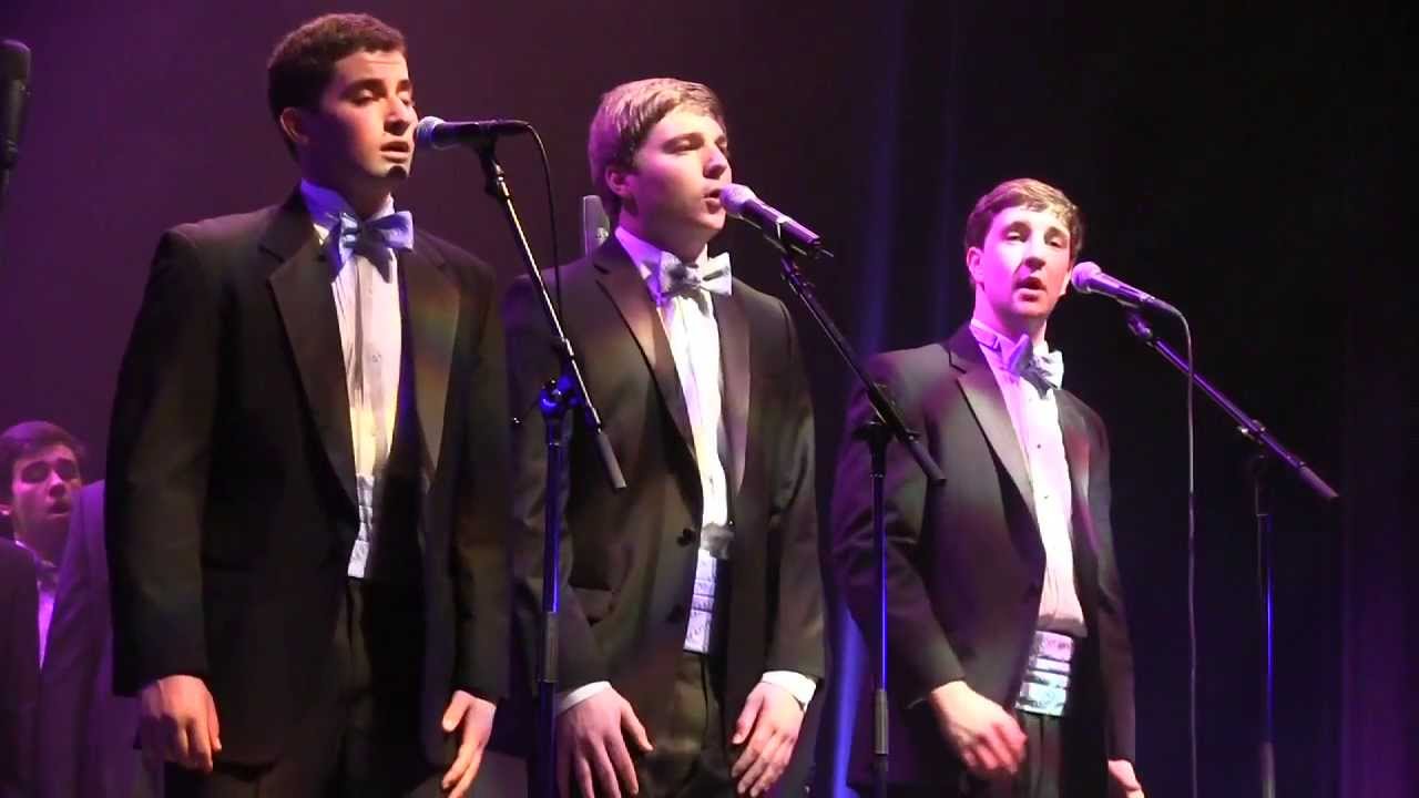 UNC Clef Hangers-Free (Fall Concert 2013) - YouTube