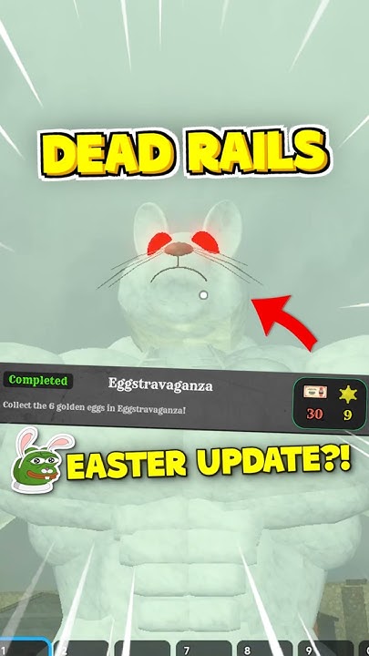 This Easter Update is CHAOS in Dead Rails! 💀🐰 #roblox #deadrails - YouTube