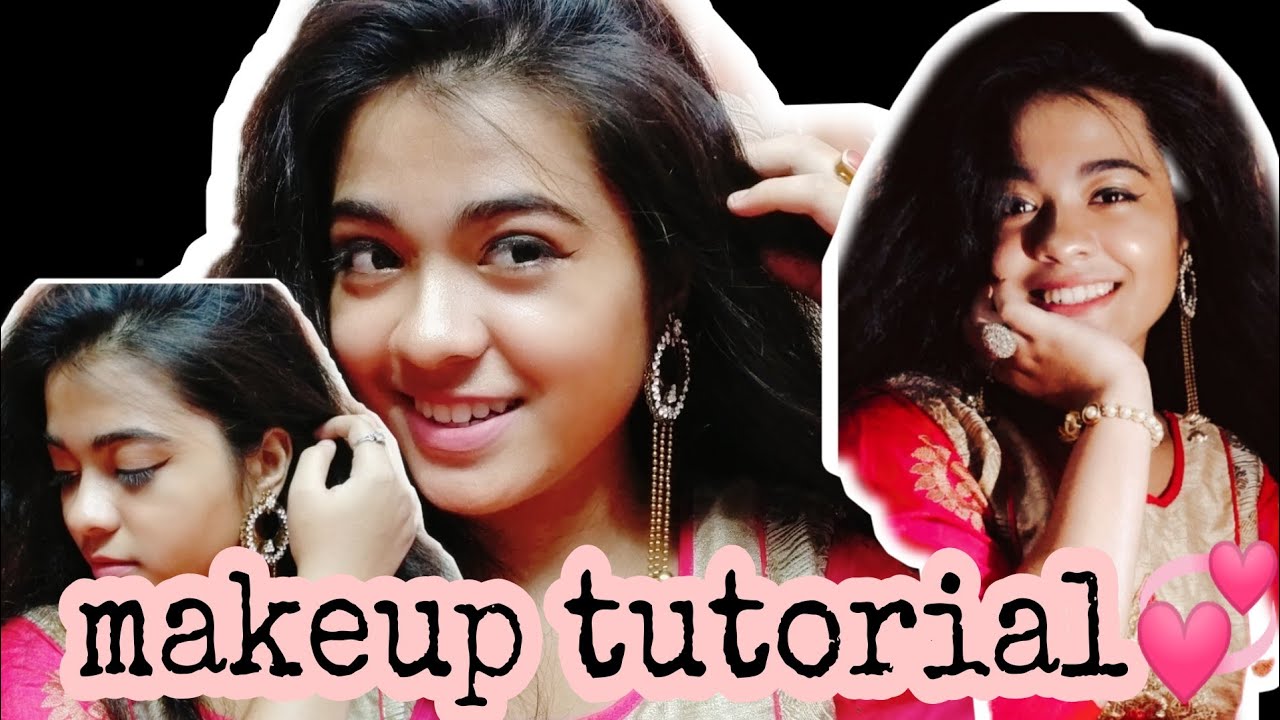 simple makeup tutorial ️ - YouTube