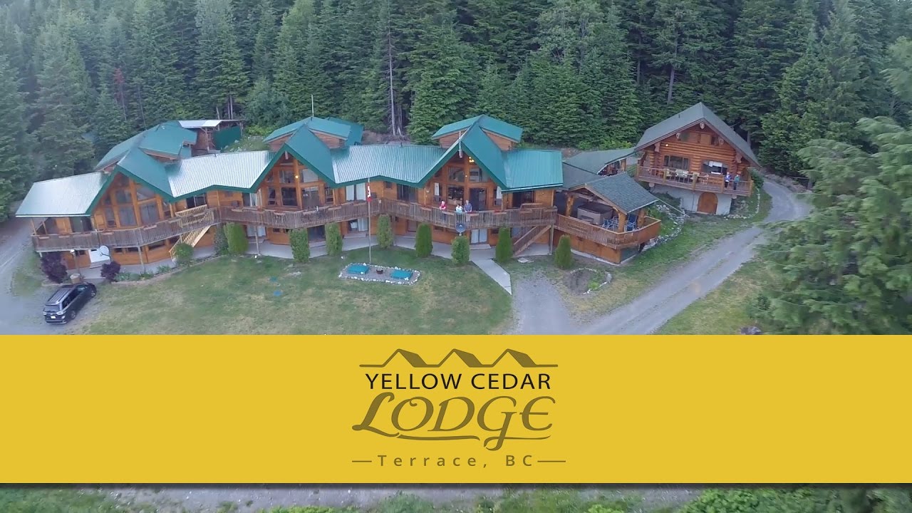 Yellow Cedar Lodge - Bed & Breakfast near Terrace BC - YouTube