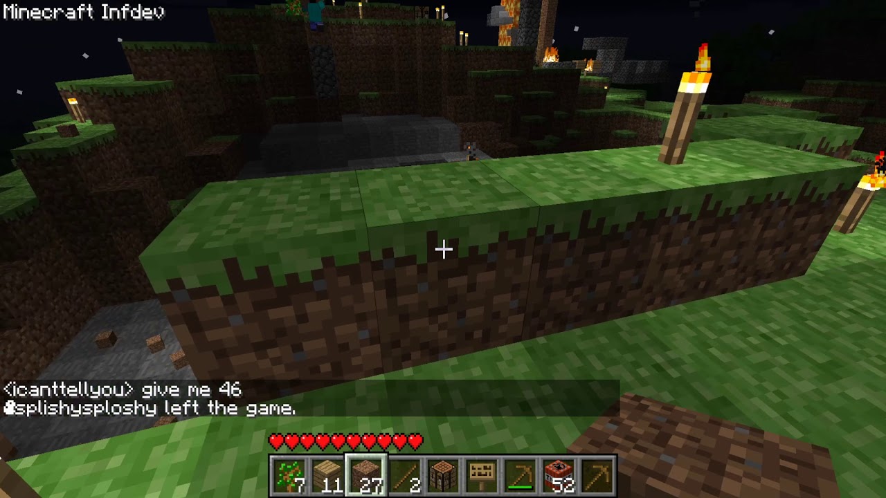 Infdev Definitive - First Test Server - YouTube