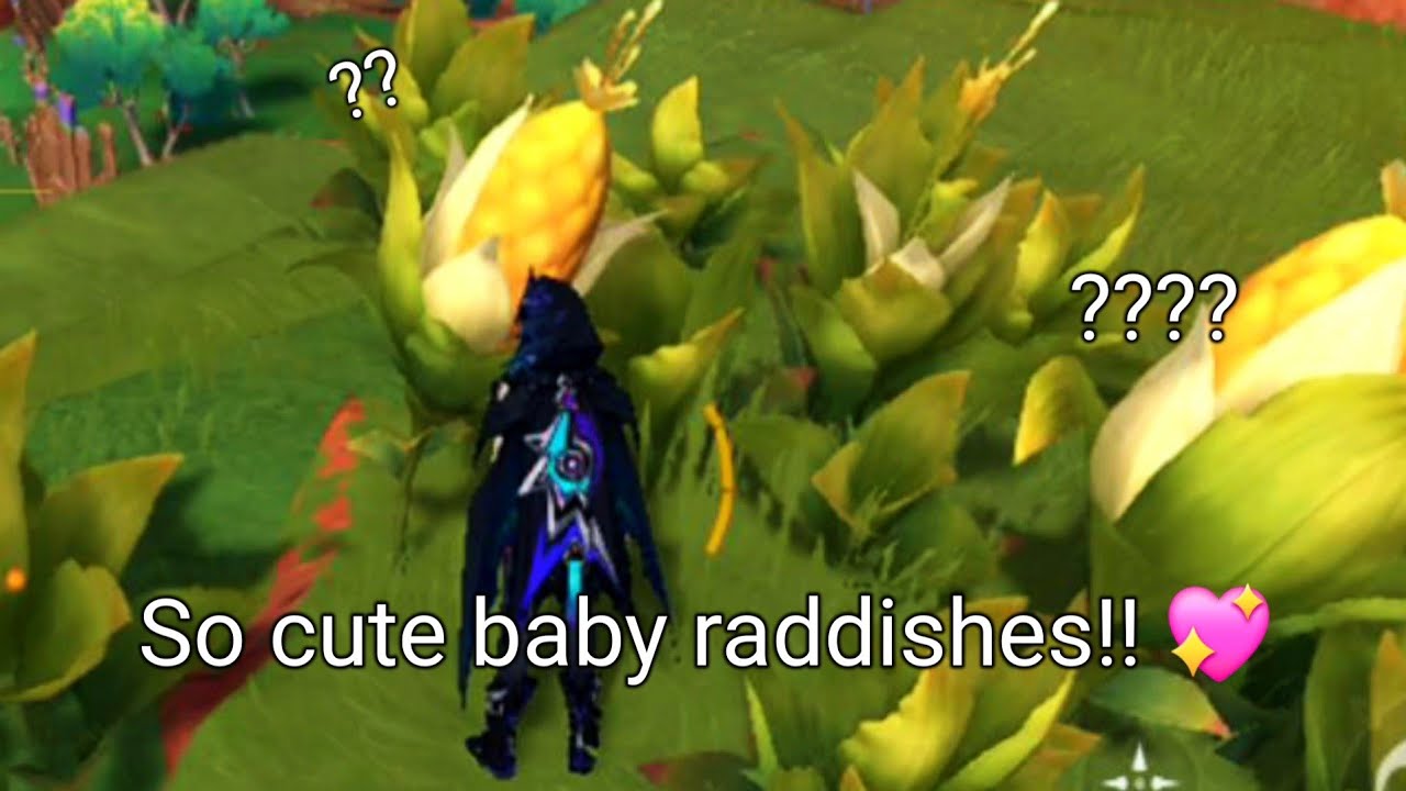 Ororon visits farm in Collective of Plenty [ Genshin Memes ] - YouTube