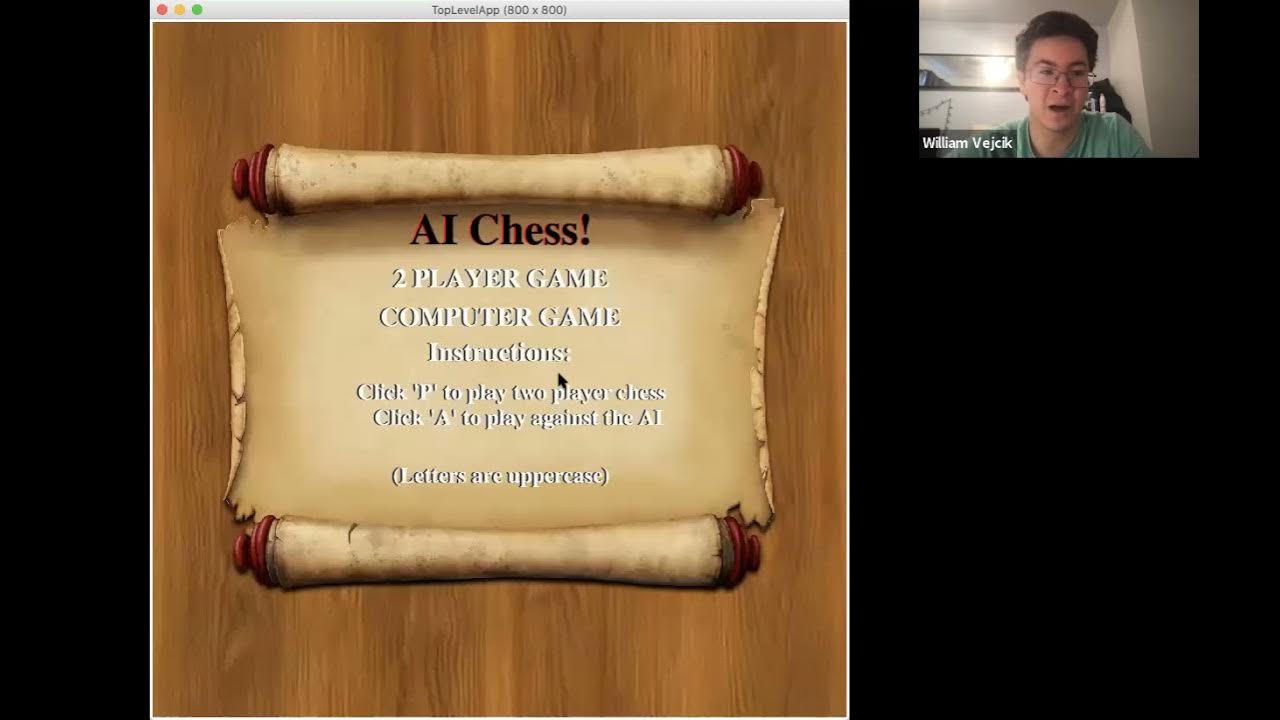 Final 15-112 Term Project:AI Chess - YouTube