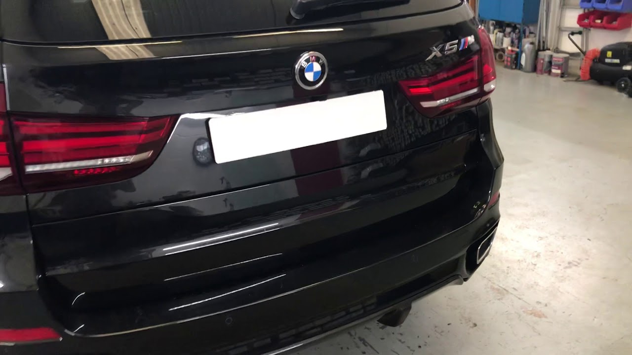 BMW X5 Rear Camera - YouTube