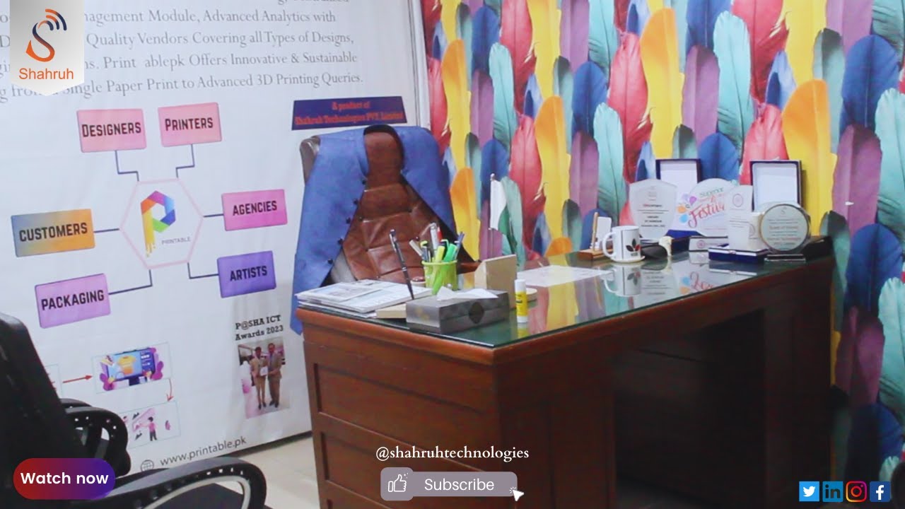 Explore Printable.pk: Office Tour and Creative Workspace # ...