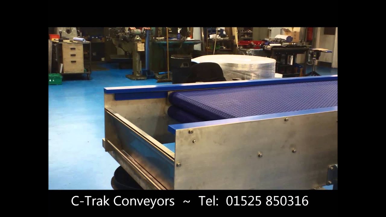 Retracting Conveyor - YouTube