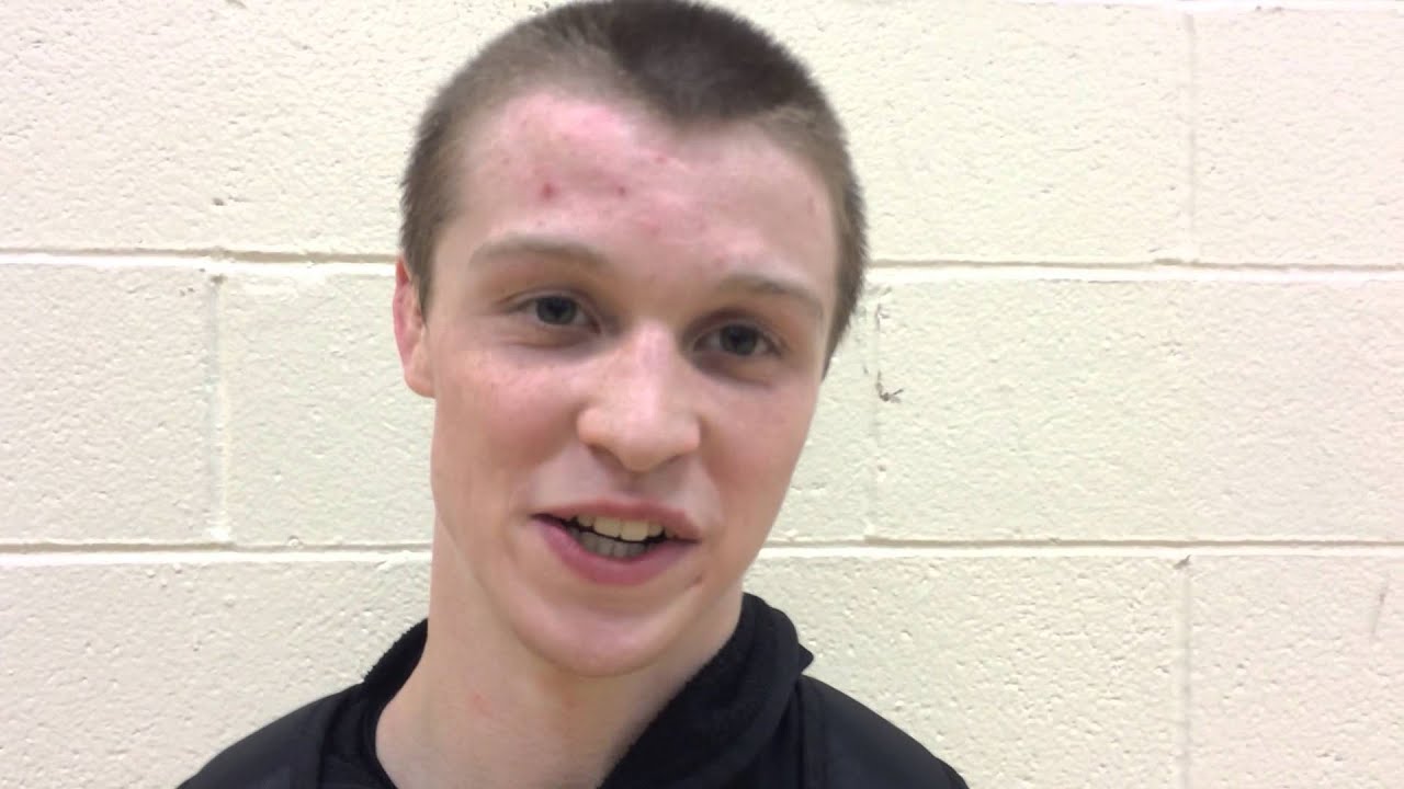 Daniel Nobbs of Point Pleasant Boro talks districts, regionals - YouTube