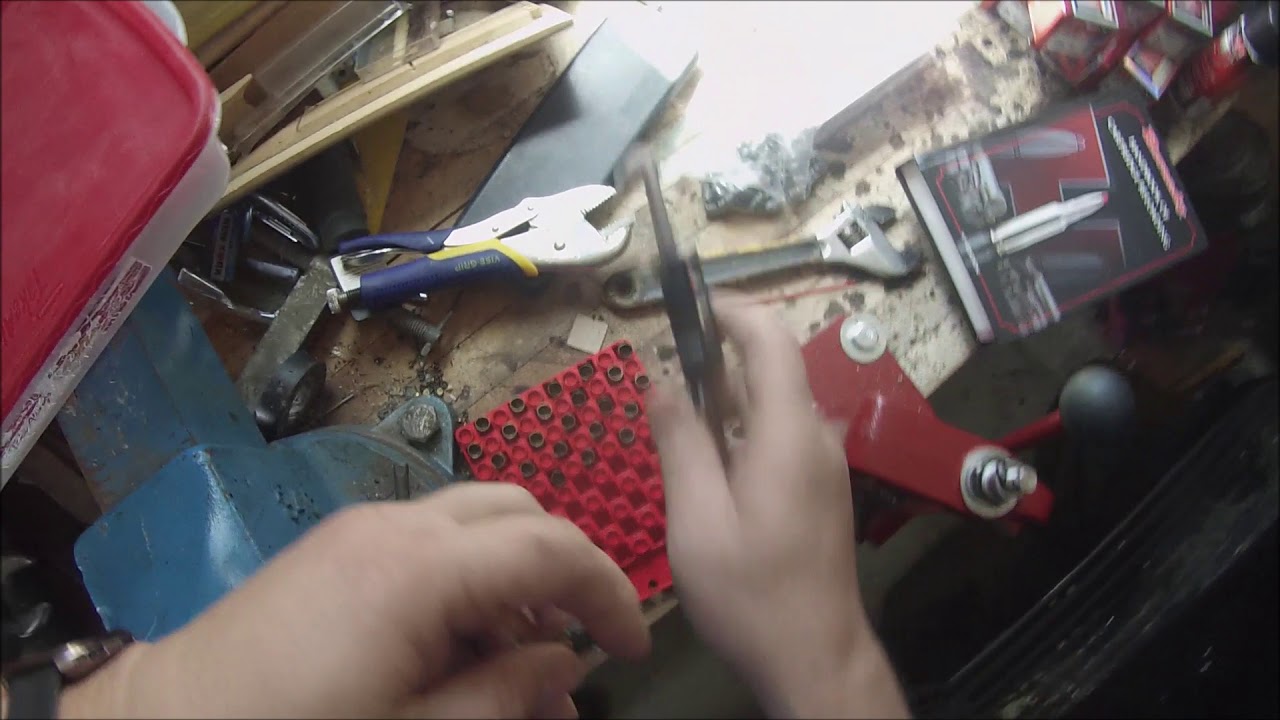 Start to finish instructions for 40 S&W reload Step eight seating the ...