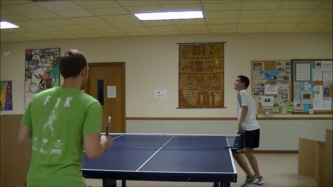 table tennis practice - YouTube