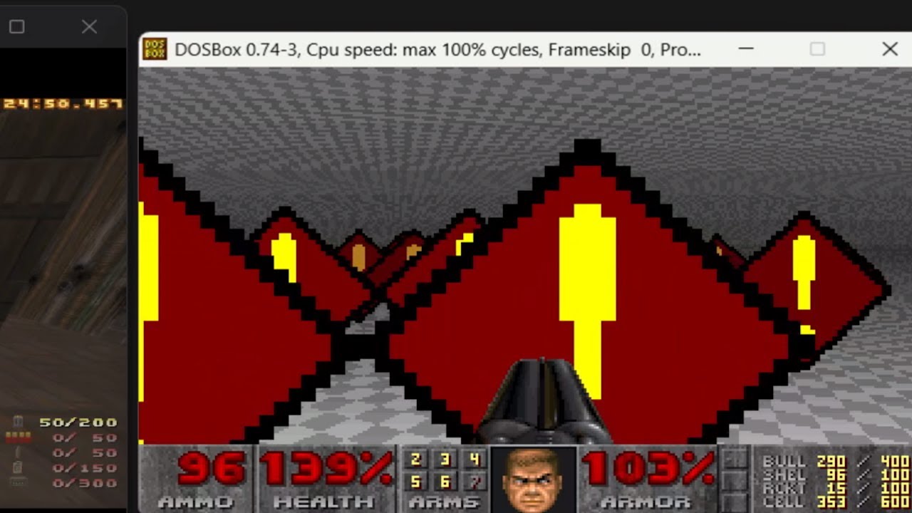 Entering the Interface in DosBox - Interface Exploration 1 - YouTube