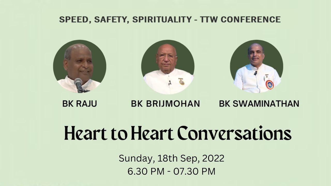 Heart to Heart Conversations - YouTube