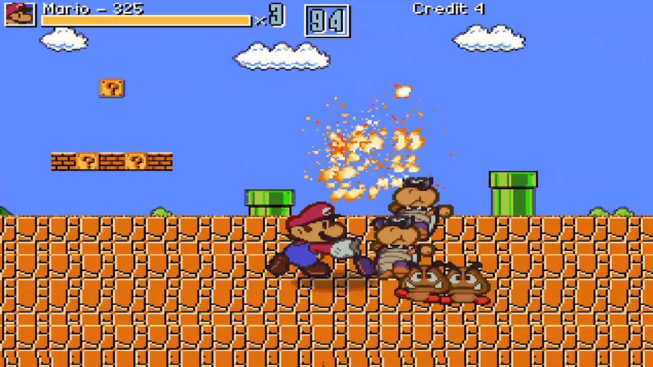 OPEN BOR Super Mario Bros OTHER Nintendo Demo v3.0 Build 4086 zip - YouTube