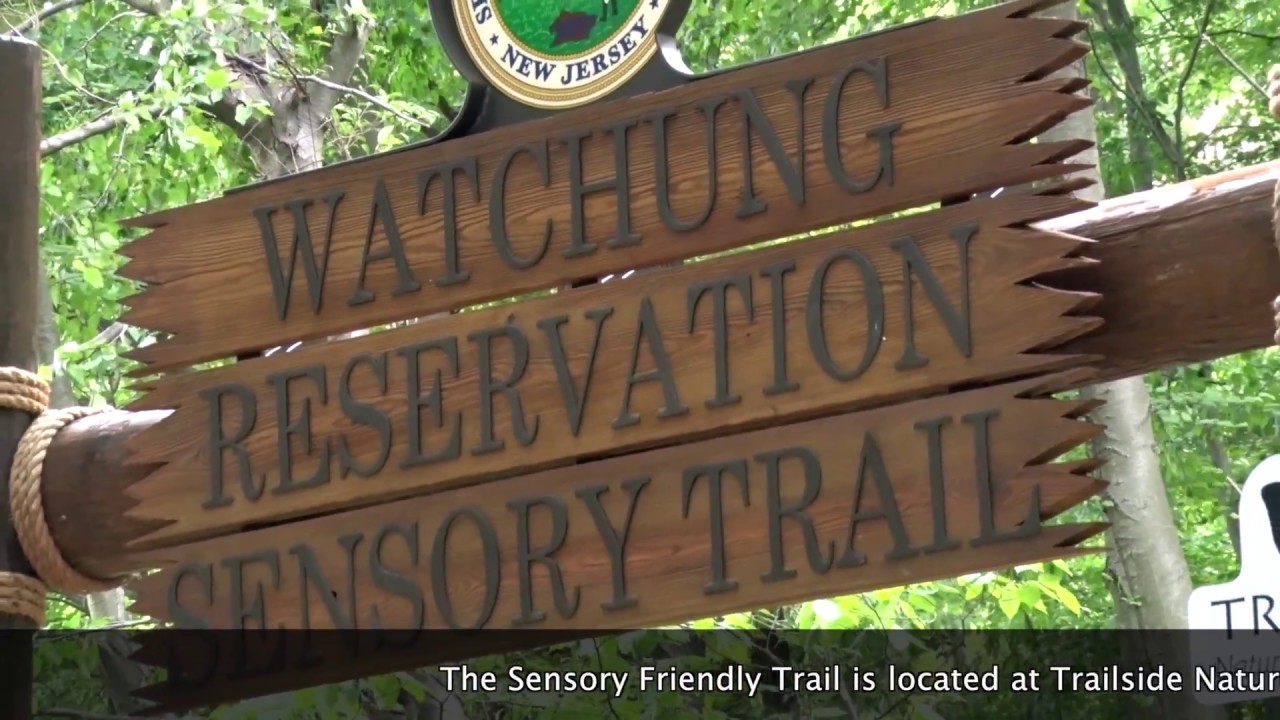 Union County - Sensory Friendly Trail 2.0 - Union County NJ - YouTube
