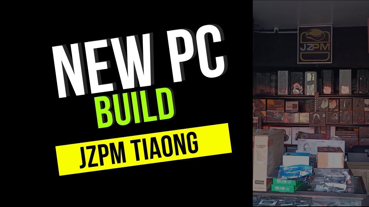 Buying My New PC Build for My Work from Home #minivlog #wfhsetup - YouTube