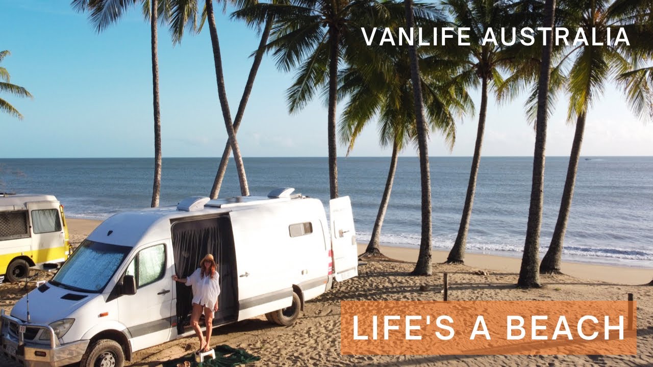 Vanlife Australia | Cairns Beaches | Overlanding Australia in our self ...